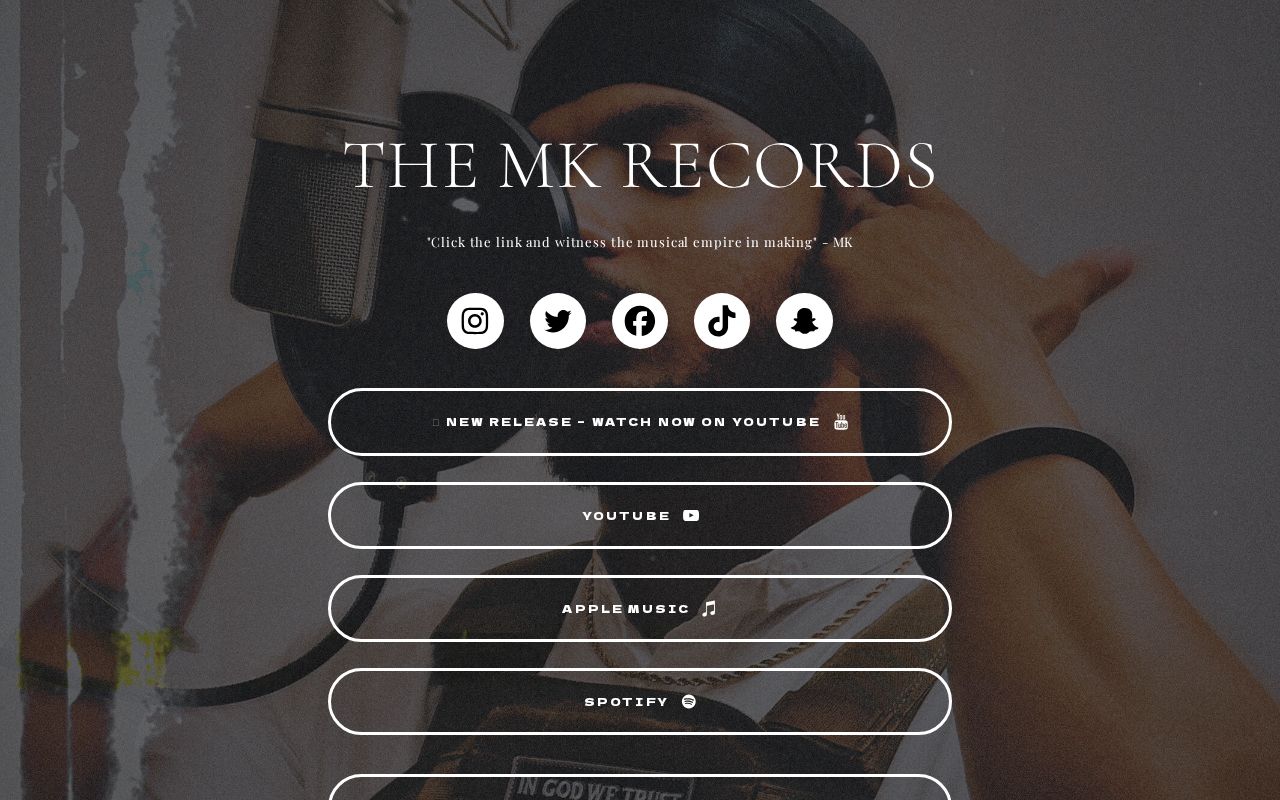 THE MK RECORDS